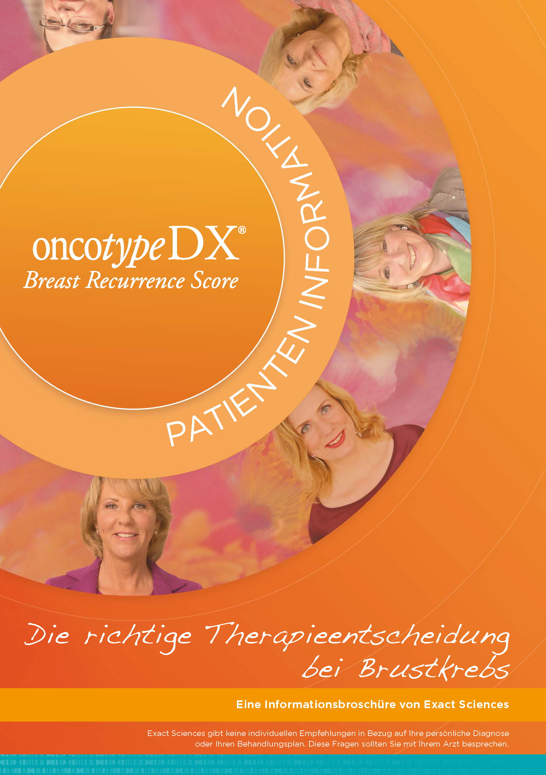 Oncotype DX® Patientenbroschuere | meine-therapieentscheidung.de